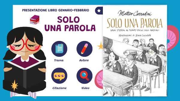 Presentazione libro | Genially