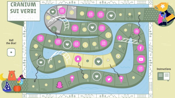 Il gioco dell'oca dei verbi | Genially