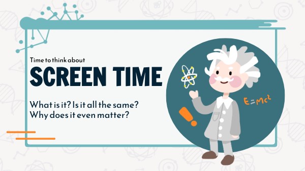 SCREEN TIME HYPERDOC MINI-UNIT