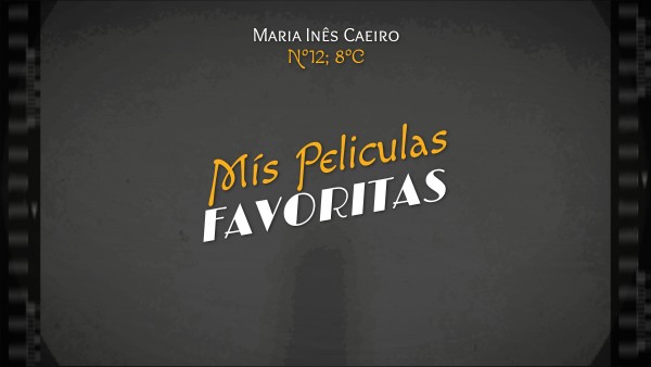 Mís peliculas favoritas