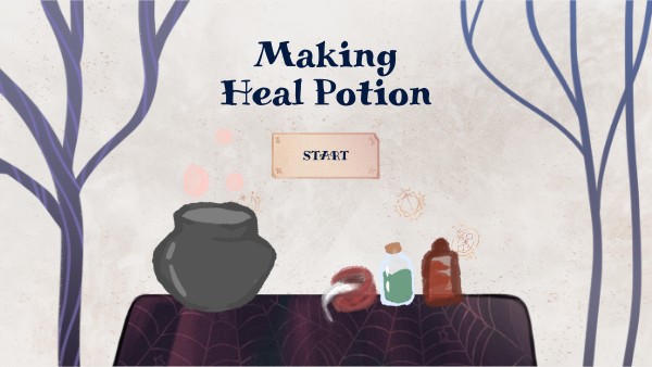 HEALING POTION | Genially