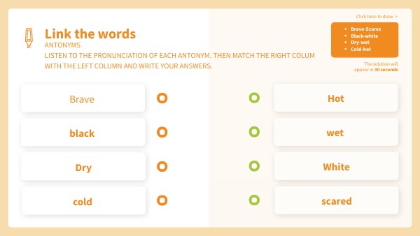 JOIN WORDS | Genially