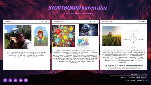 STORYBOARD RETRO | Genially