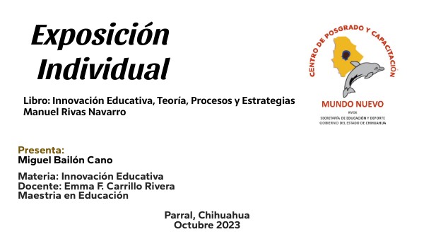 Capitulo 10 | Genially