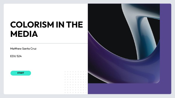 An Introduction to Colorism