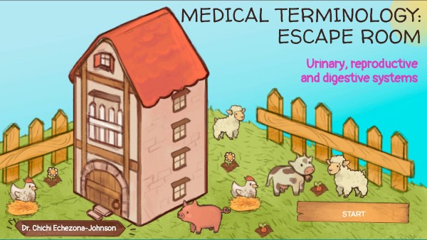 Farm escape room | Genially