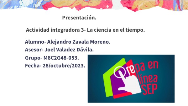 Presentación Actividad integradora 3 | Genially