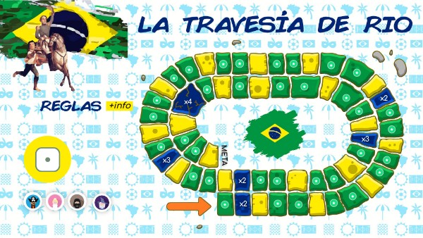 JUEGO LA TRAVESÍA DE RIO | Genially