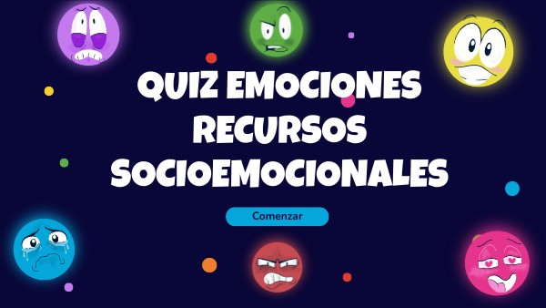 QUIZ EMOCIONES | Genially