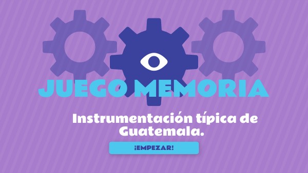 JUEGO MEMORIA | Genially