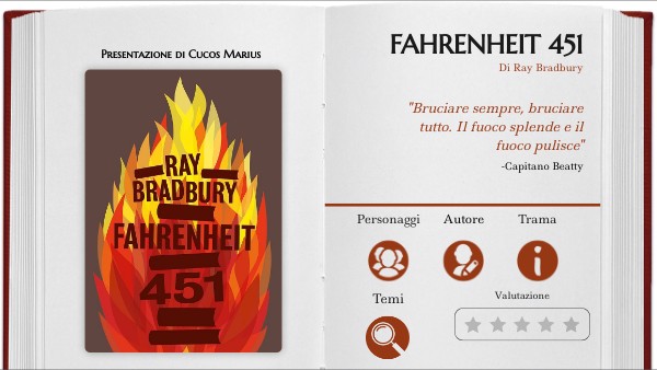 Fahrenheit 451 | Genially