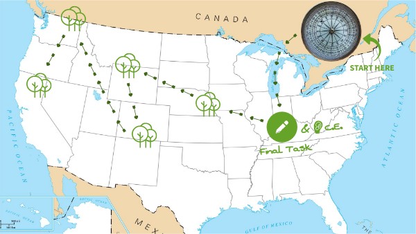 A TRIP TO NATIONAL PARKS