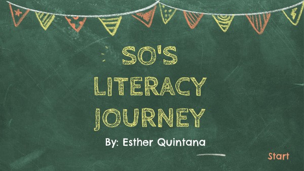 So's Literacy Journey | Genially