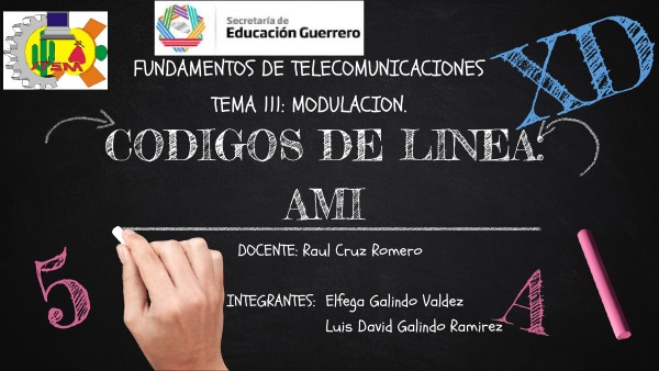 PRESENTACIÓN CÓDIGO DE LINEA: AMI | Genially