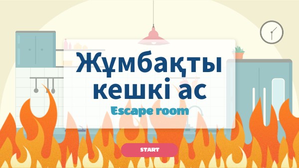 CHAOTIC KITCHEN ESCAPE