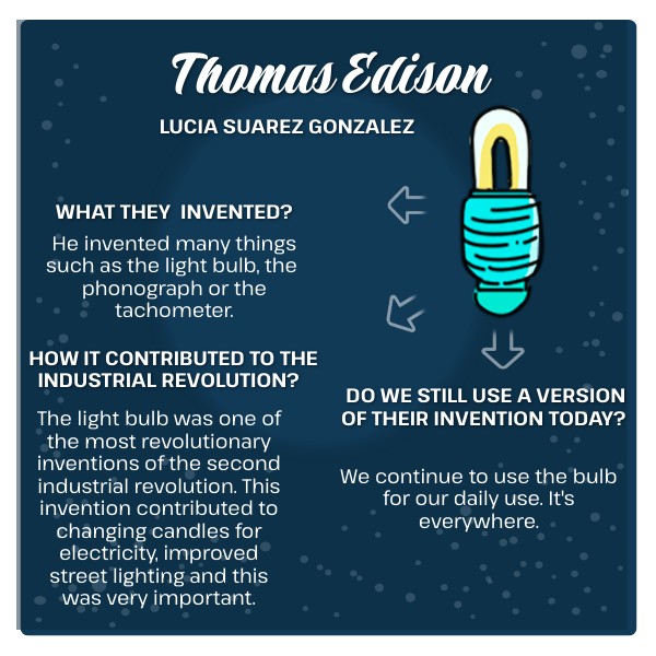 2.04A Inventors of the Industrial Revolution LUCIASUAREZGONZALEZ | Genially
