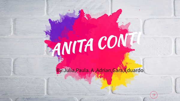 PRESENTACIÓN MANCHAS Anita Conti | Genially