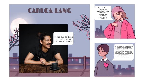 carlos lang | Genially