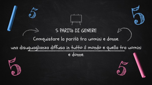 Presentazione lavagna