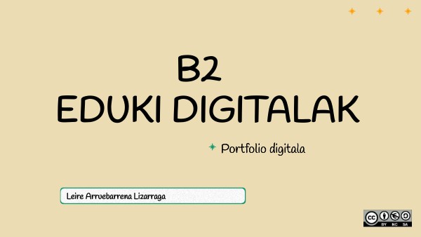 B2 EDUKI DIGITALAK | Genially