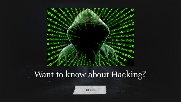 Want to know about Hacking?