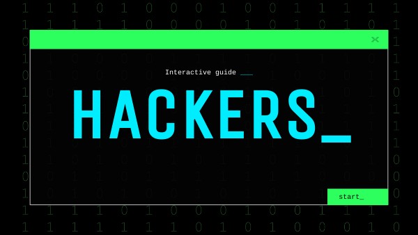 HACKING AND CYBERSECURITY | Genially