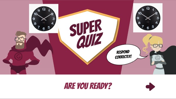 SUPERHEROES QUIZ | Genially