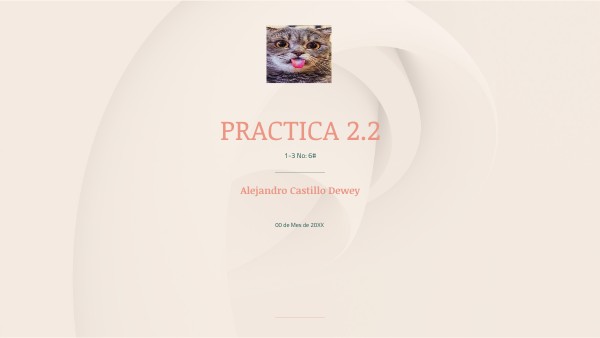Practica 2.2 Alejandro C.D | Genially