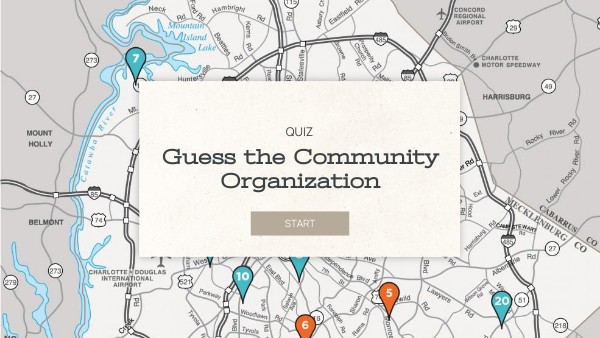 Guess the community organization quiz