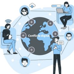 Resolución de conflictos en las redes sociales | Genially