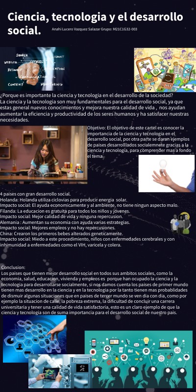 Ciencia y tecnologia.