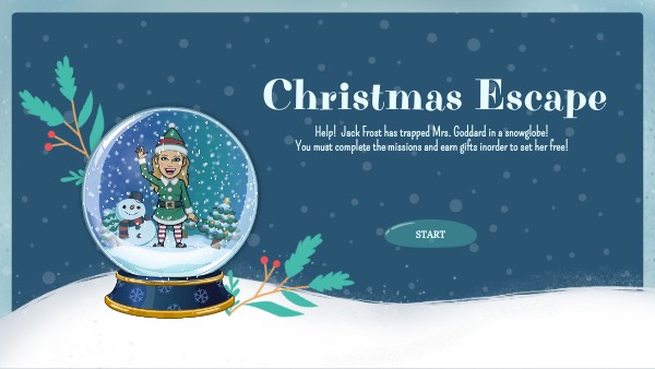 CHRISTMAS ESCAPE ROOM