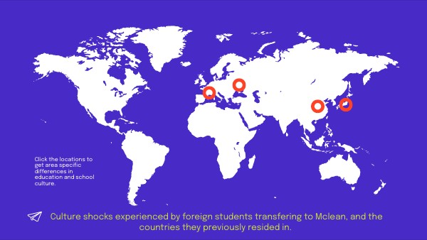 Regional spotlight interactive map