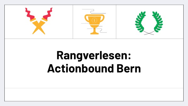 Rangverlesen Actionbound
