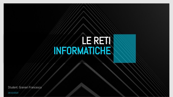 Le reti informatiche | Genially