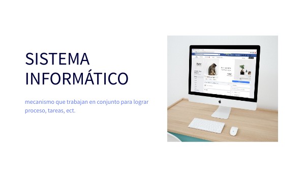 SISTEMA INFORMATICO | Genially
