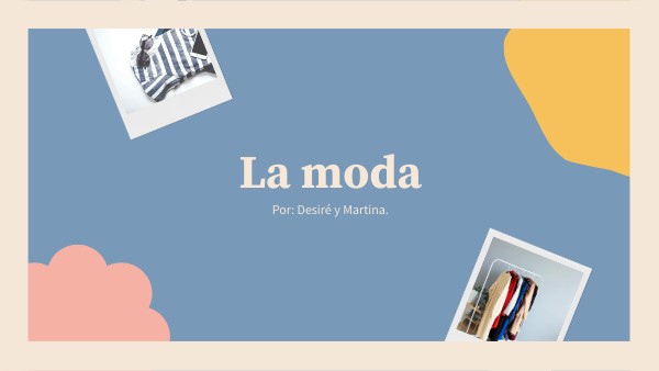 BIO MODA | Genially