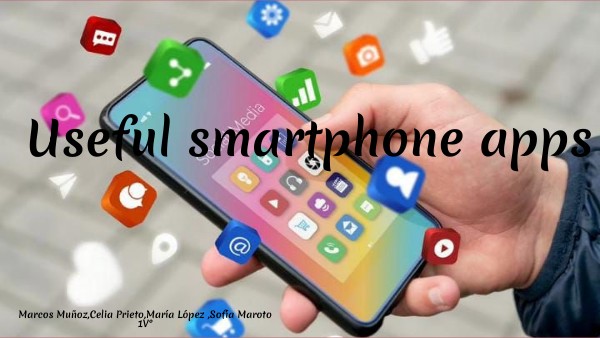 usefull smartphone apps | Genially