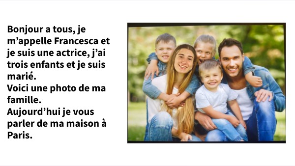 ma maison - Francesca Rizzi