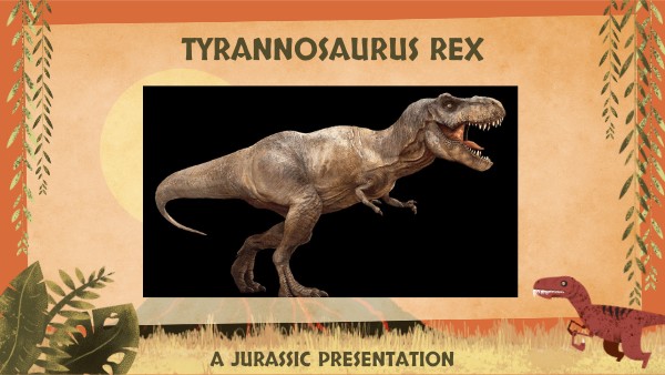 Jurassic presentation | Genially