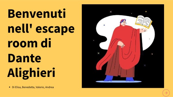 Escape room Dante Alighieri