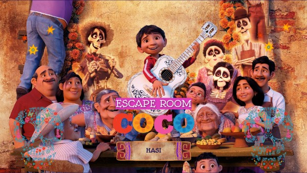 ESCAPE ROOM COCO
