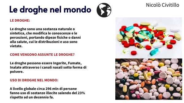 Le droghe