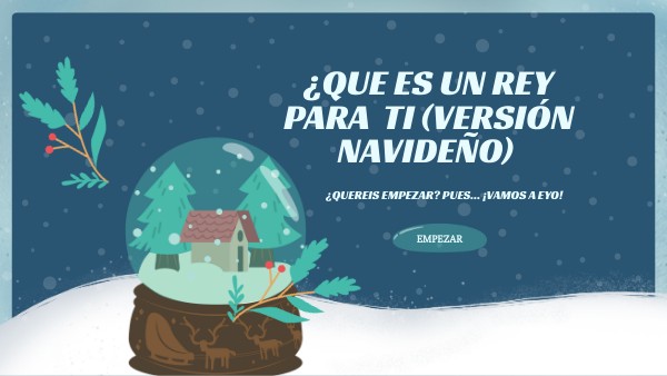 ESCAPE ROOM NAVIDEÑO