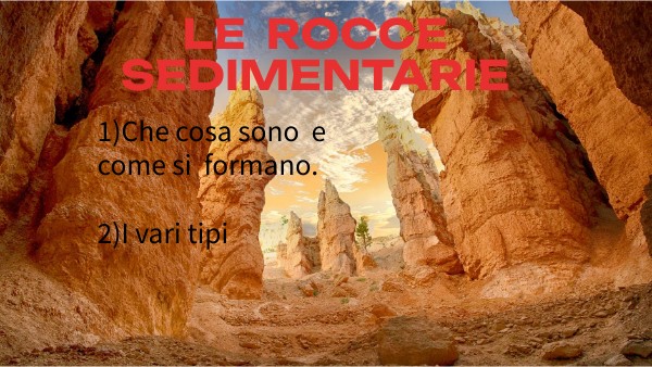 rocce sedimentarie | Genially