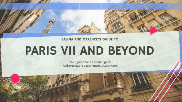 EVENT GUIDE | Genially