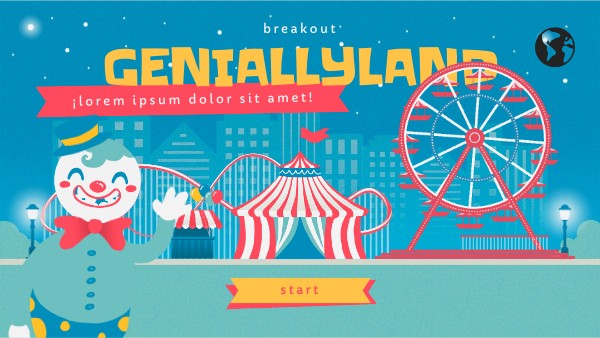 GENIALLYLAND BREAKOUT | Genially