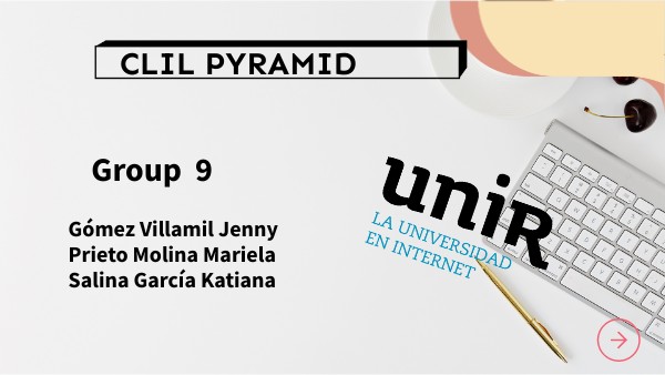 CLIL Pyramid | Genially