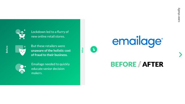 Emailage - case study