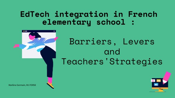 EdTech in Elementary School | Genially